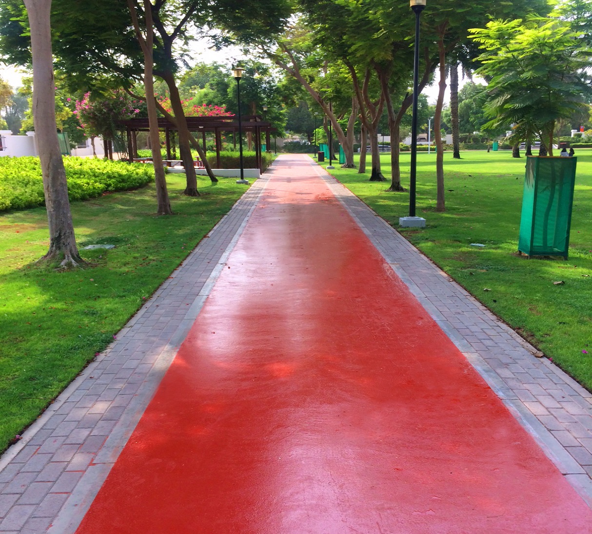 Dubai Municipality Public Park at Al Twar 1 - Jogging Track | Bin Sabt ...