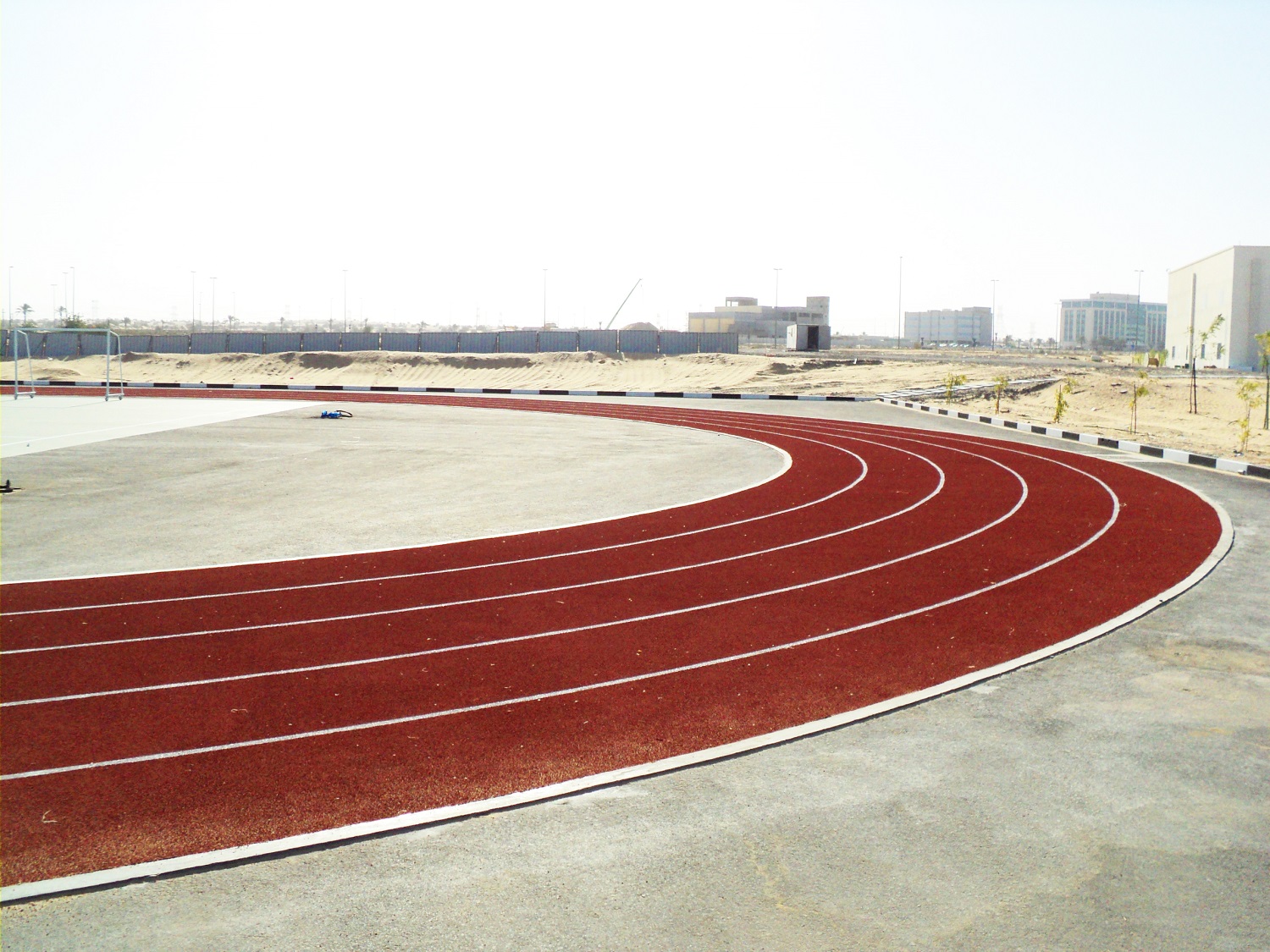 Manipal University, Dubai - Running Track | Bin Sabt Sports & Leisure