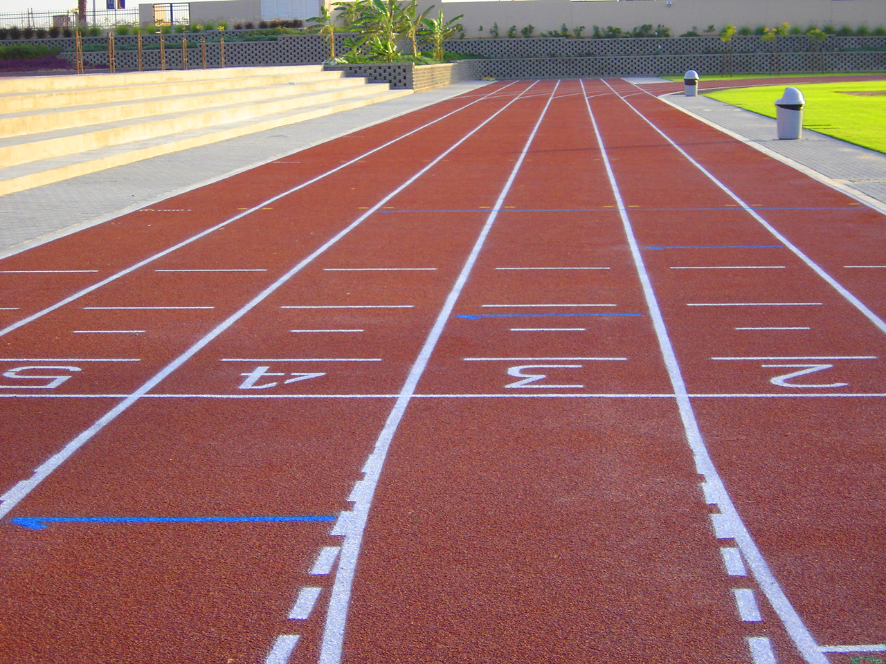 Dubai American School at Dubai Festival City - Running Track | Bin Sabt ...