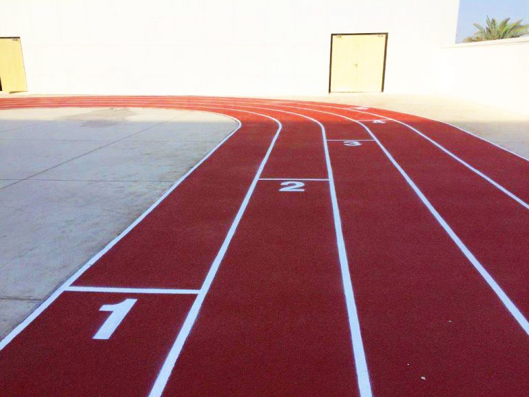 Next Generation School, Dubai - Running Track | Bin Sabt Sports & Leisure