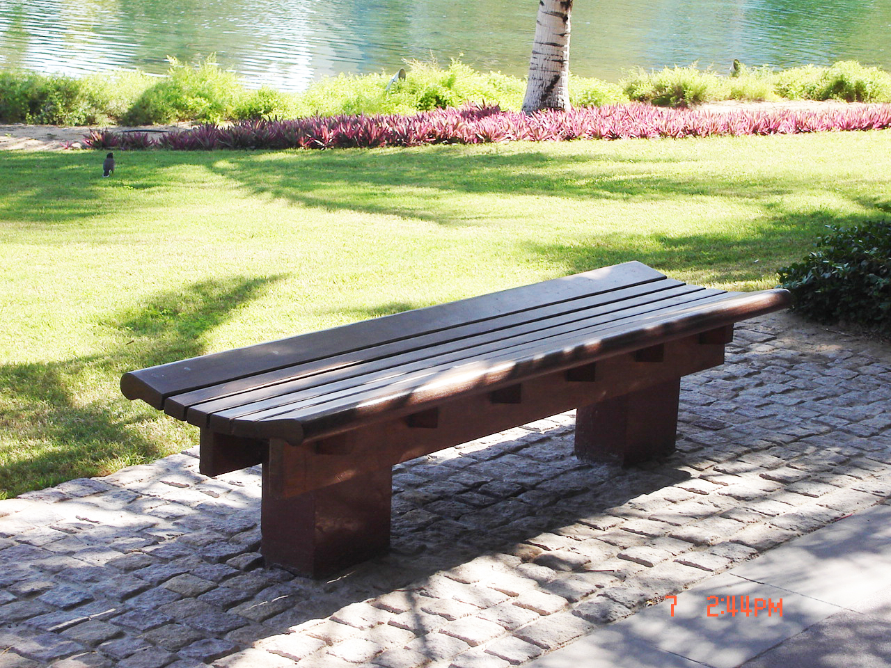 Outdoor Benches at Internet City | Bin Sabt Sports & Leisure