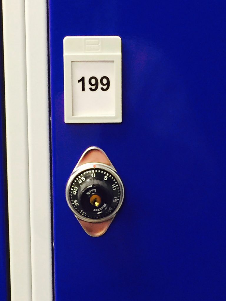 METAL LOCKERS AT AL BADIE HOTEL | Bin Sabt Sports & Leisure