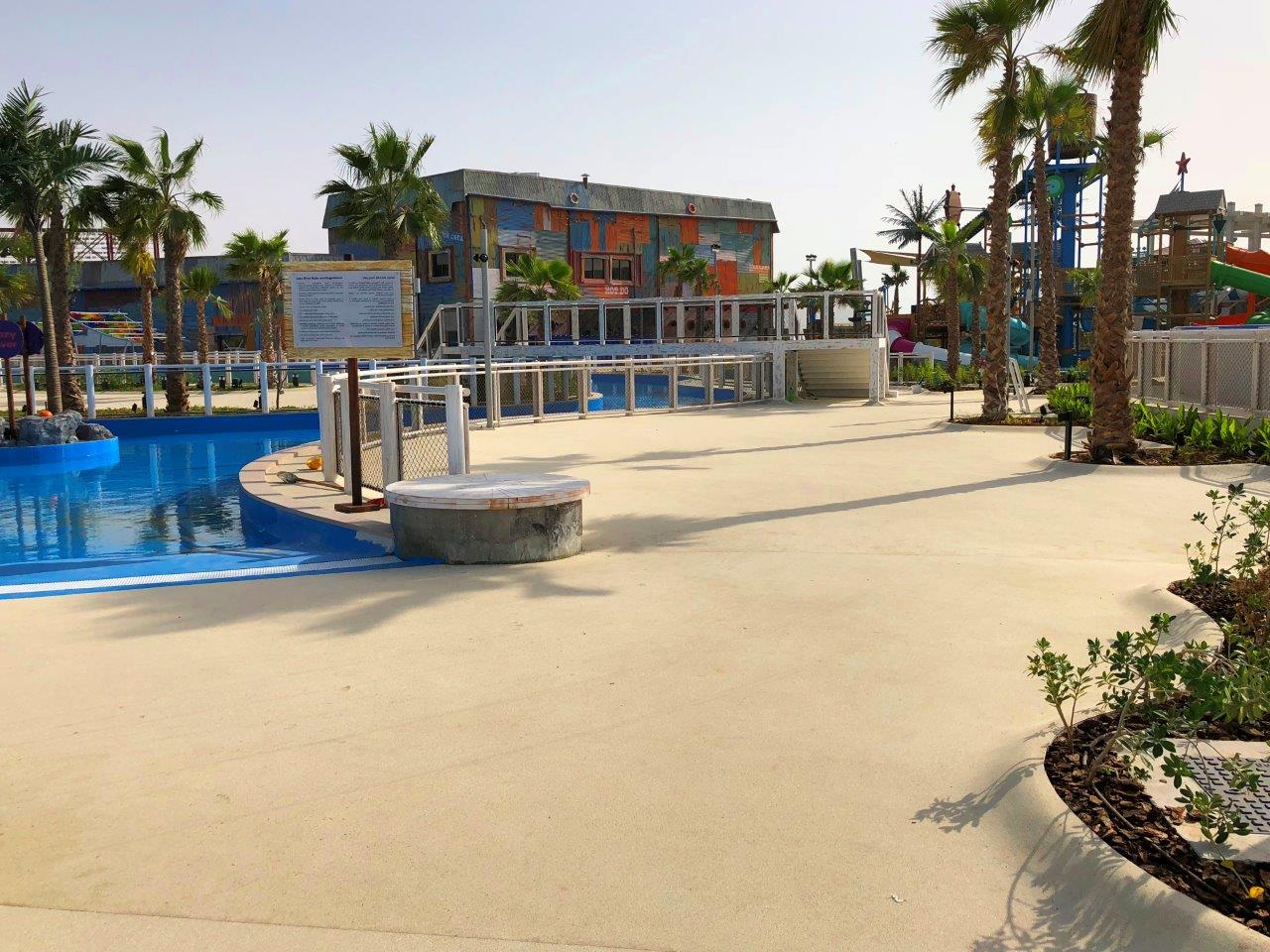 La Mer Water Park at Jumeirah Open Beach, Dubai | Bin Sabt Sports & Leisure