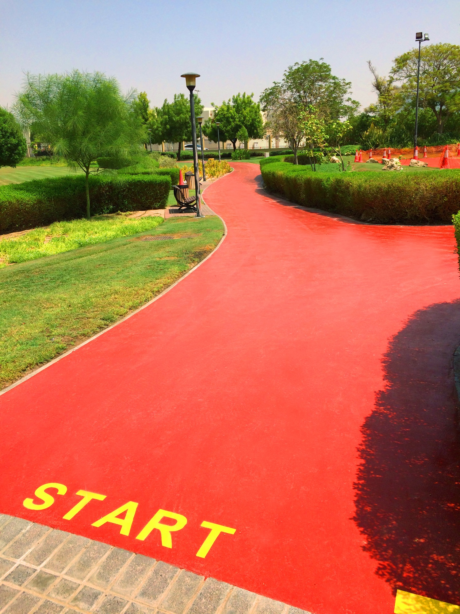 Dubai Municipality Public Park at Various Locations - Jogging Track ...