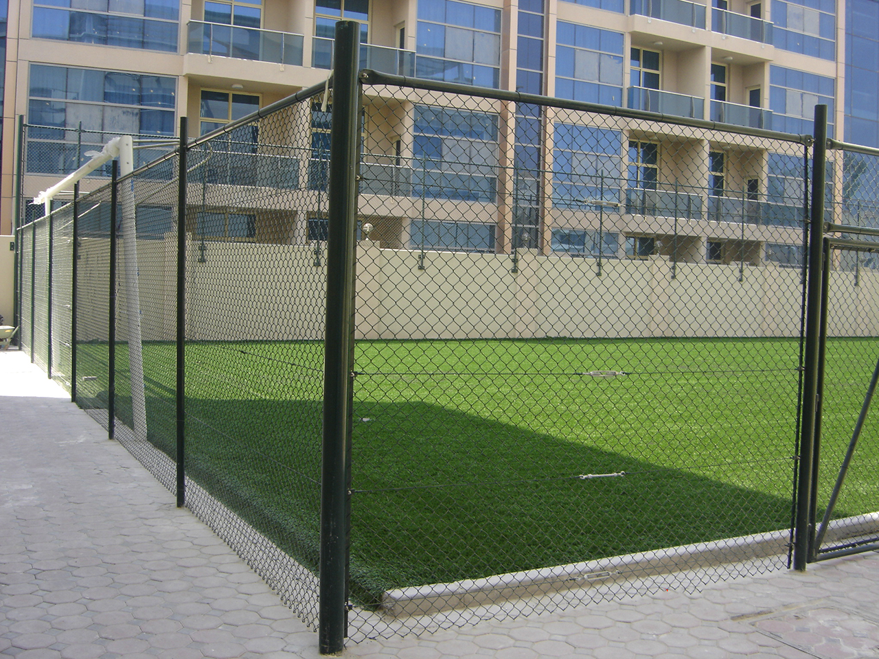 Emirates National School - Chainlink Fencing | Bin Sabt Sports & Leisure