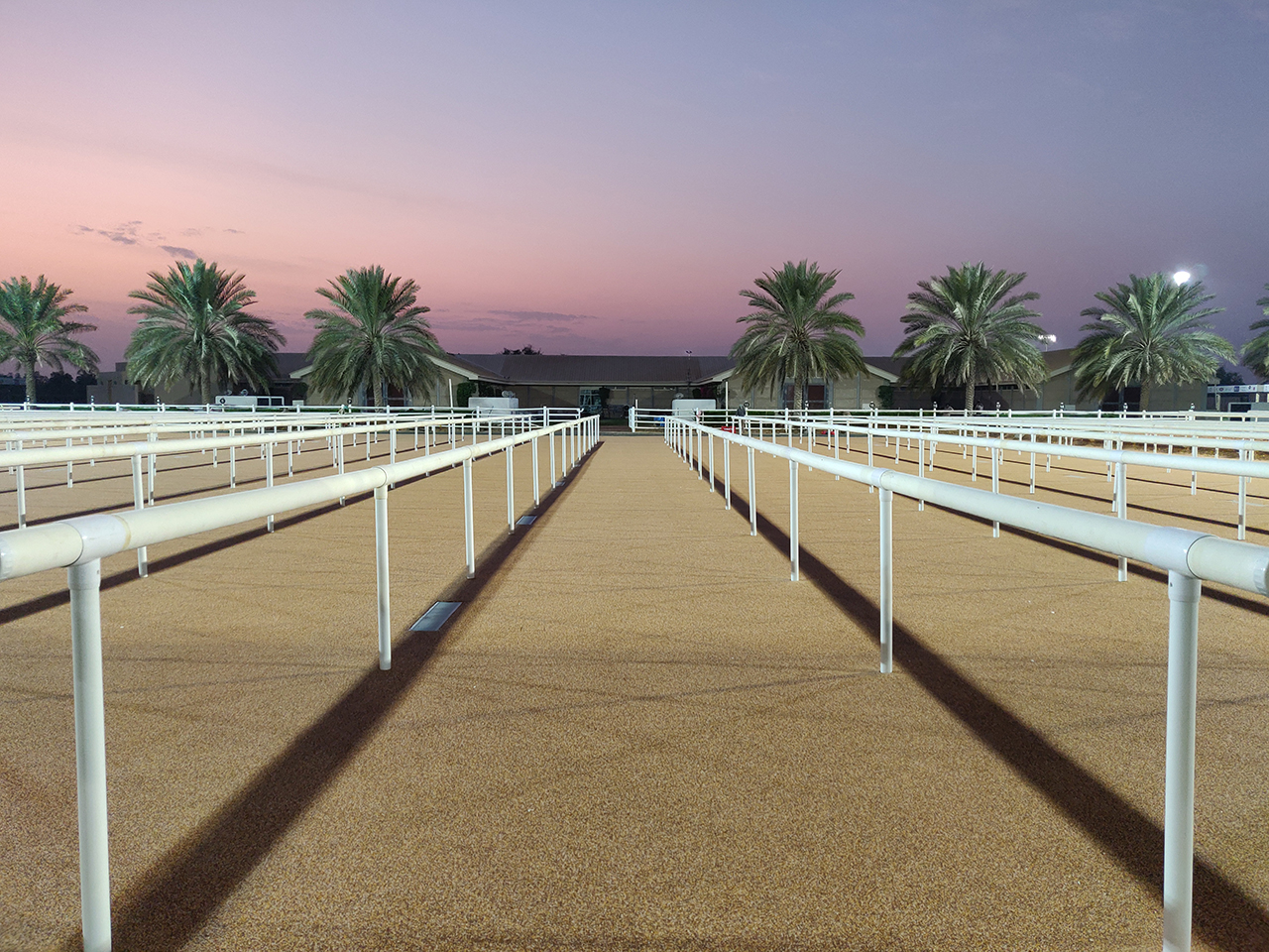 Rubber Flooring at Dubai International Endurance City | Bin Sabt Sports ...