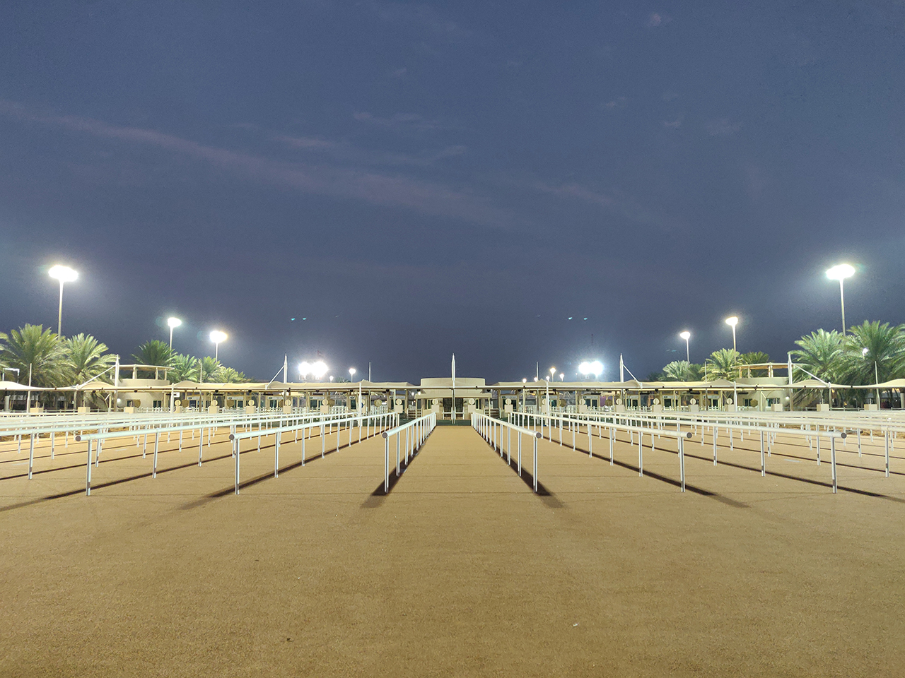 Rubber Flooring at Dubai International Endurance City | Bin Sabt Sports ...