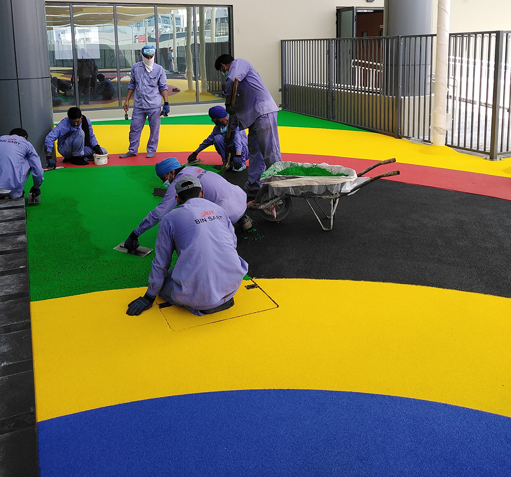 Maintenance Services | Bin Sabt Sports & Leisure