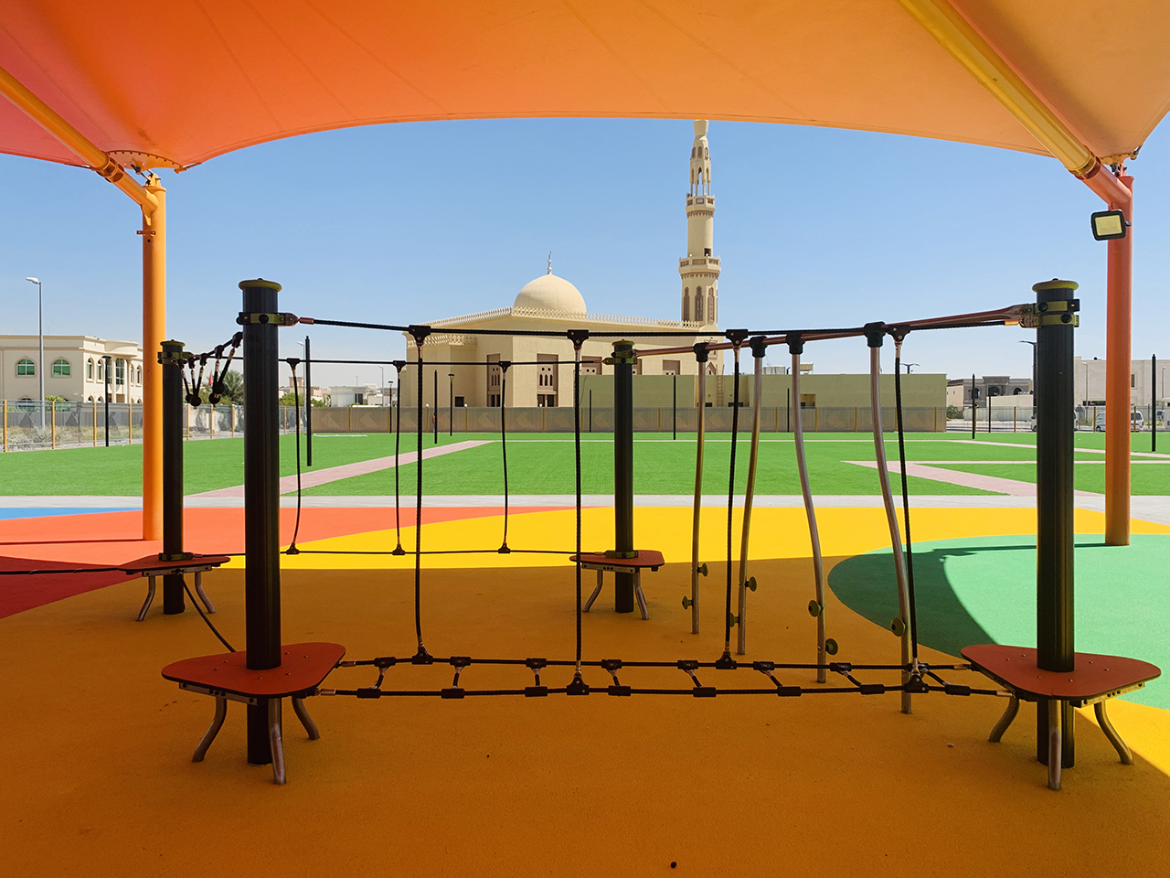 Al Warqaa park for Dubai Municipality - Play Equipment | Bin Sabt ...