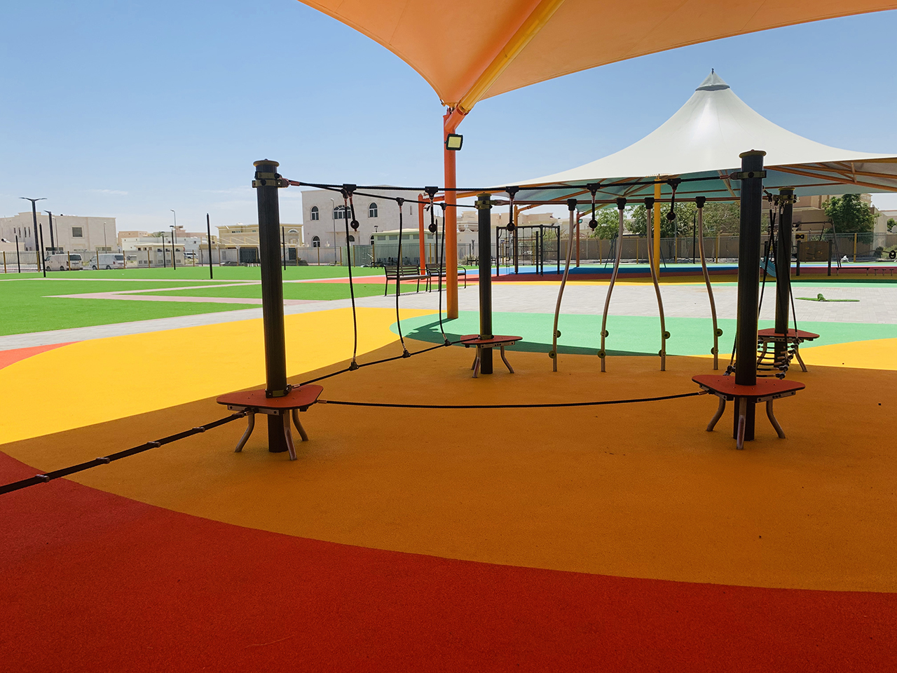 Al Warqaa park for Dubai Municipality - Play Equipment | Bin Sabt ...