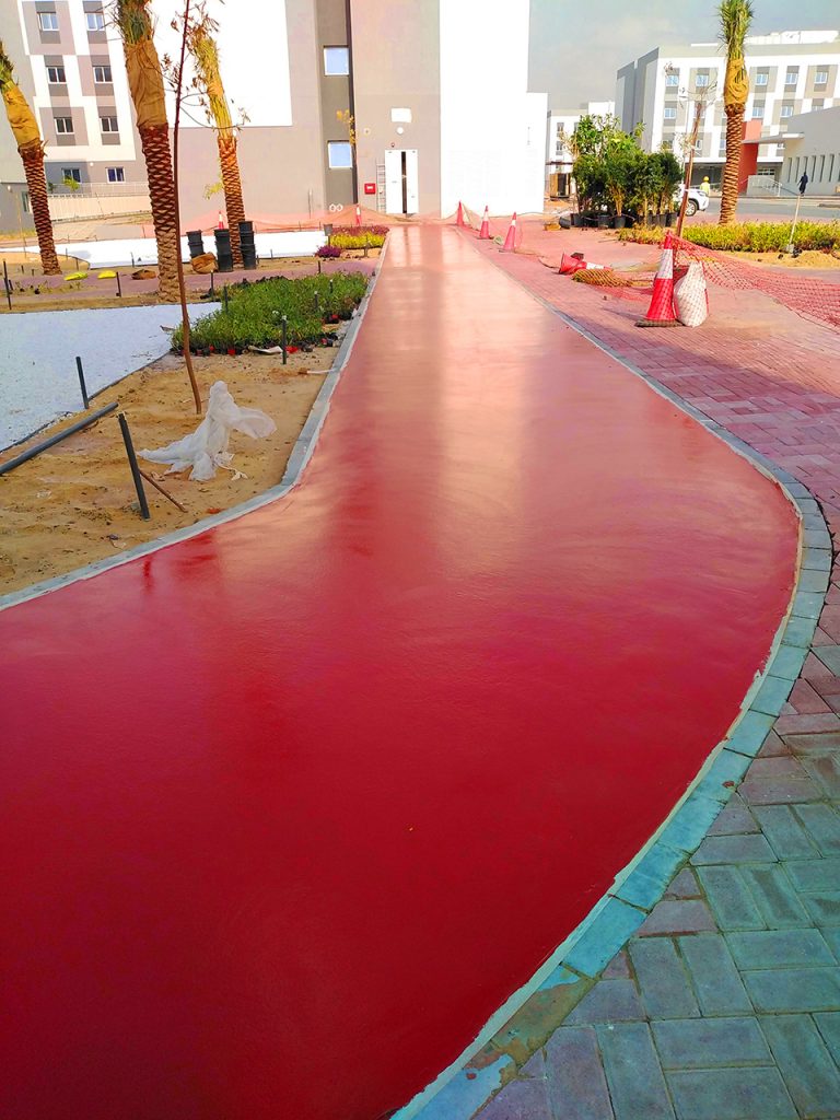 Hotel Staff Accommodation at Warsan 3 - Jogging Track | Bin Sabt Sports ...