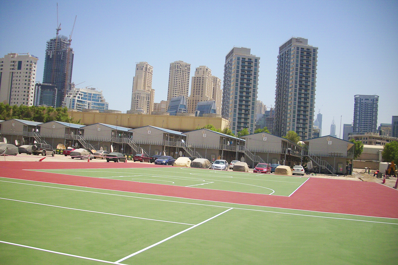 DEWA - Outdoor Sports Flooring | Bin Sabt Sports & Leisure