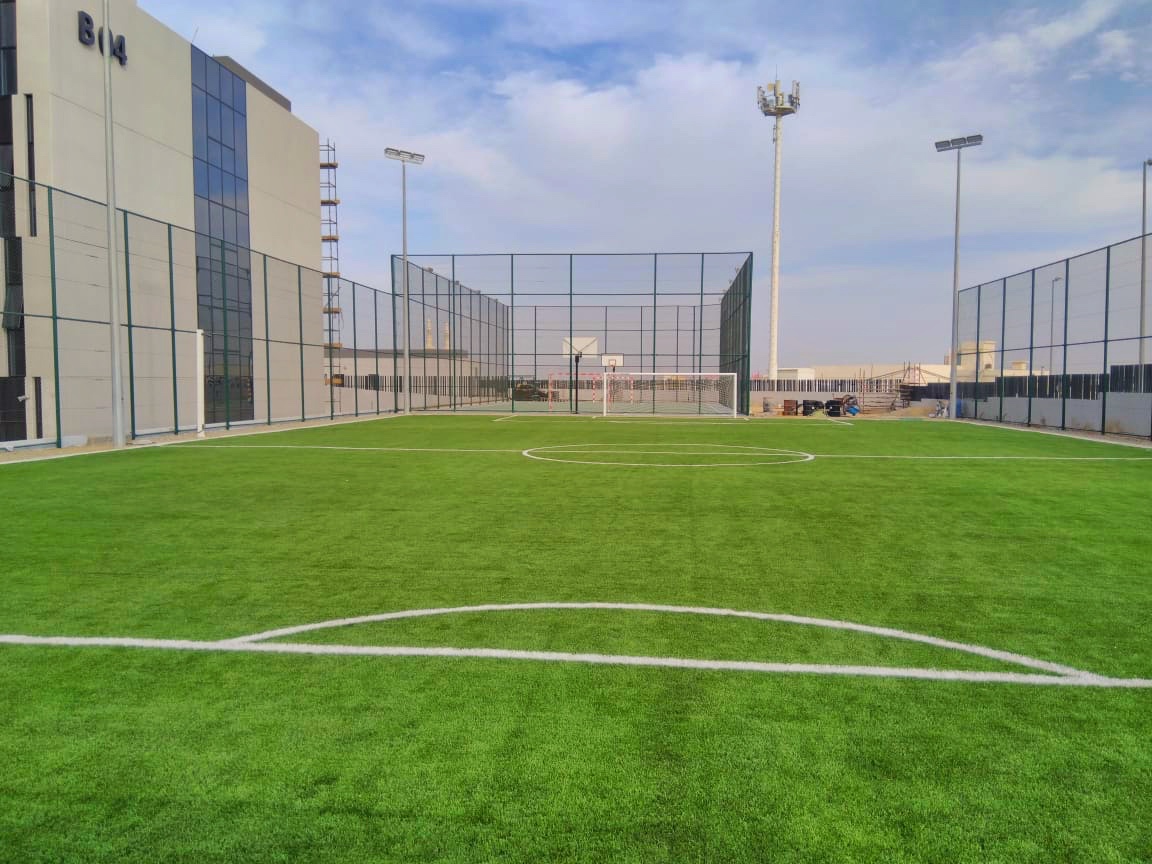 Marif School at Al Warqaa 3rd, Dubai - Artificial Turf | Bin Sabt ...