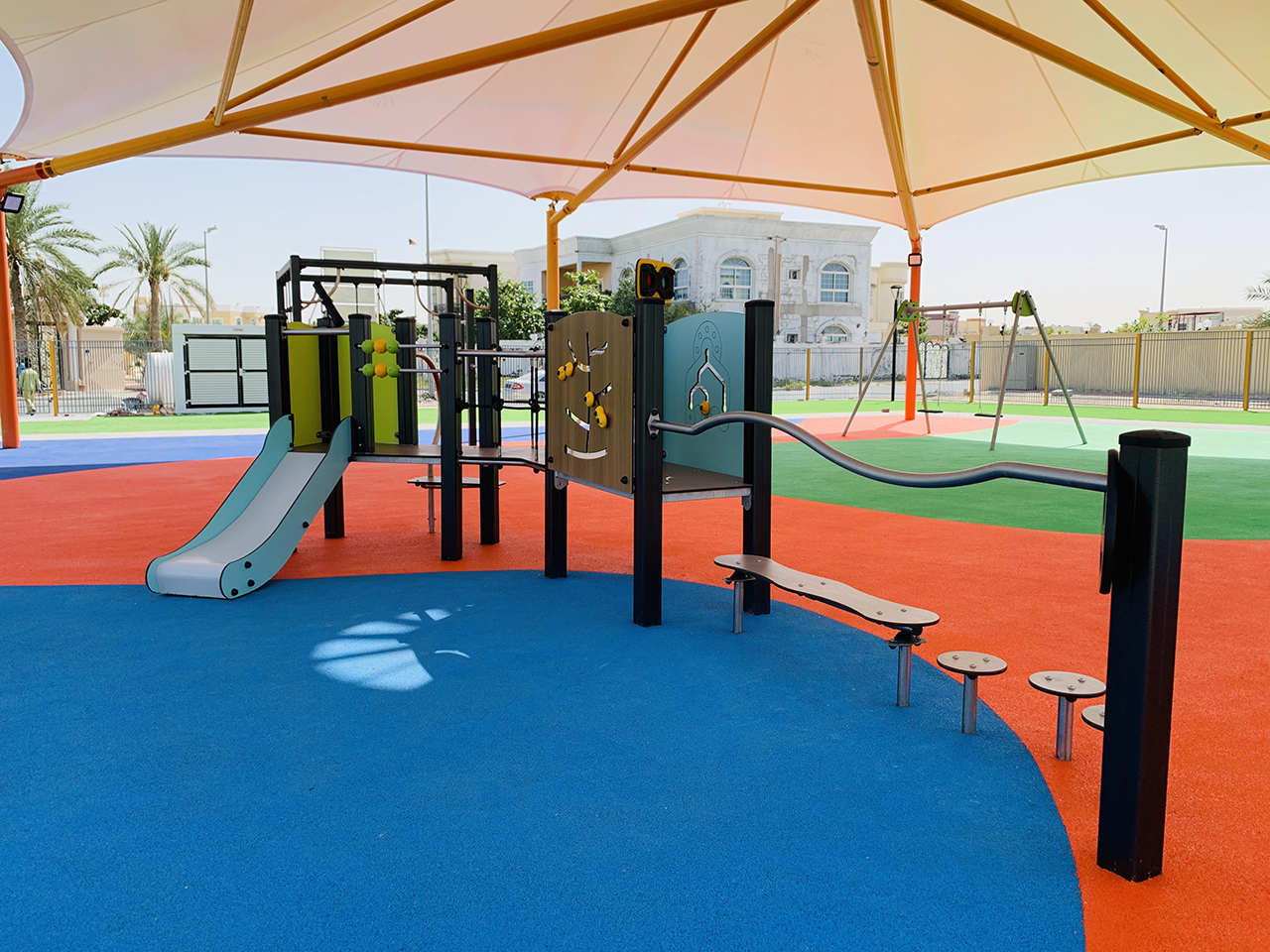 Al Warqaa Third Park for Dubai Municipality - Play Equipment | Bin Sabt ...